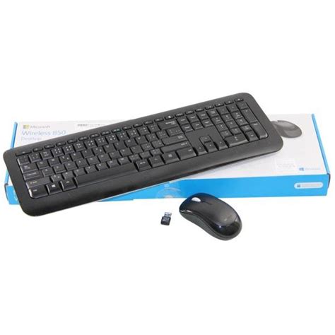 Microsoft Desktop 850 Wireless Mouse And Keyboard M850