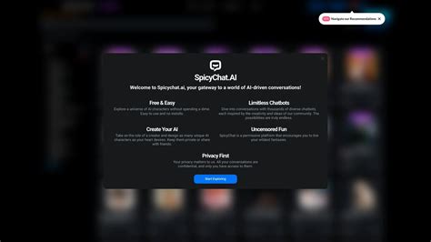 Spicychat Ai 개인화된 필터 없는 대화 Creatiai