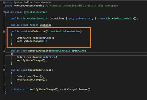 How To Refresh Parent Form List Tied To A DataGrid From Dialog Radzen