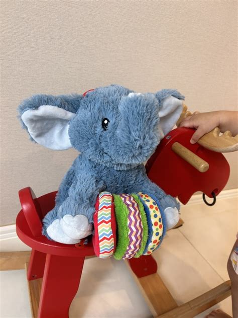움직이는인형 커들반 리틀코끼리 돌아기장난감으로 굿 네이버 블로그