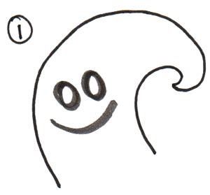 How To Draw Ghosts With Easy Step By Step Drawing Lesson How To Draw Step By Step Drawing