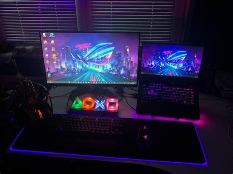 My Laptop Setup R Battletops