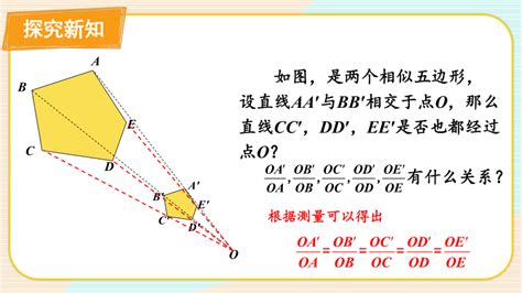 【高效备课】北师大版九上 第4章 图形的相似 8 图形的位似 第1课时 位似图形的概念及其画法 课件 21世纪教育网