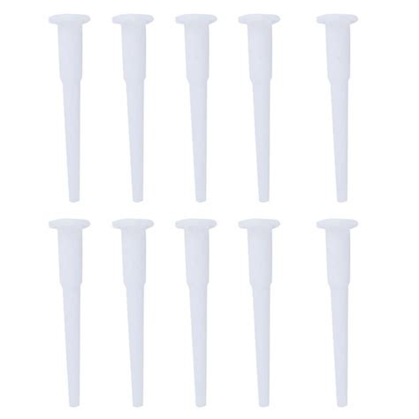 Rozyard 10pcs Yoga Ball Air Plug Gym Fitness Exercise Sport Ball Jump