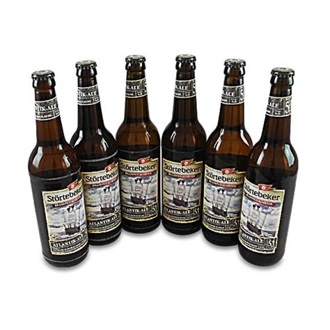 Paket Störtebeker Atlantik Ale 6 Flaschen à 0 5 l 5 1 vol