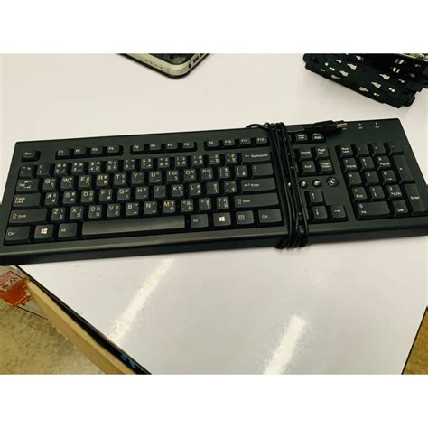 คีย์บอร์ด แบบมีสาย Usb Hp Pr1101u Usb Keyboard ราคานี้ไม่รวมเม้าส์