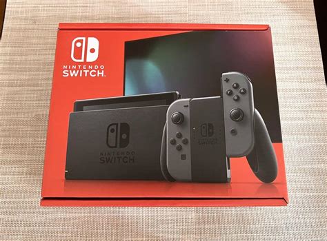 《新品未開封》nintendo Switch グレー メルカリ
