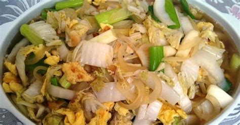 Tumis Orak Arik Telur Dan Sawi Putih Yang Mantap Terasa Kayuagung Radio