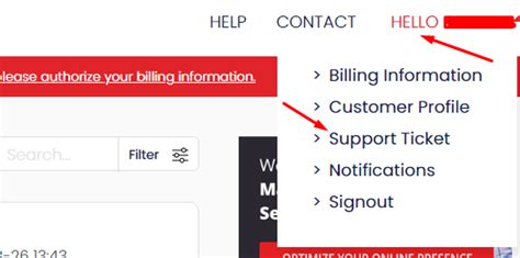 How To Raised The Ticket From CP Control Panel Help Buzinessware