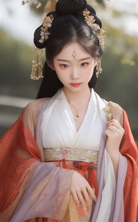 Ai汉服小姐姐 21