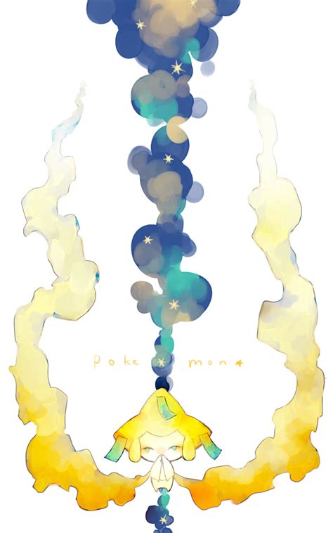Jirachi Pokémon Mobile Wallpaper by Pixiv Id Zerochan Anime Image Board