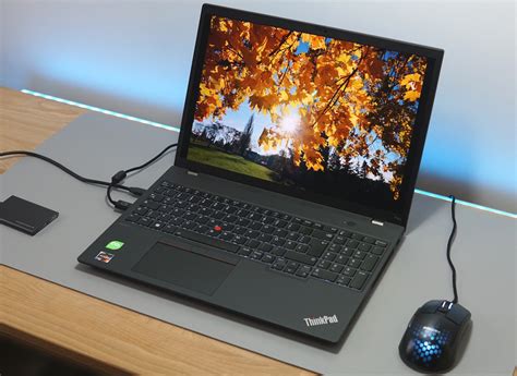 Maxed Out Lenovo ThinkPad P16s With 4K OLED And 64GB RAM Gets