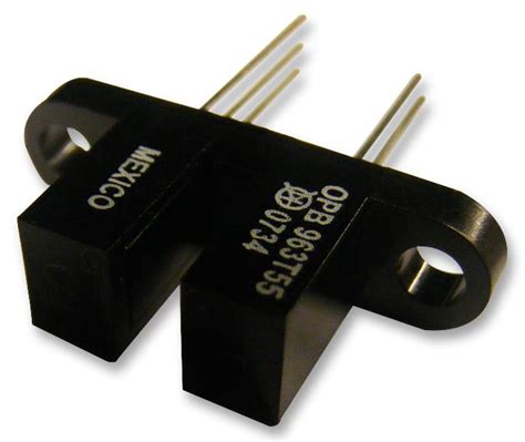 Opb963t55 Tt Electronics Optek Technology Transmissive Photo Interrupter Open Collector