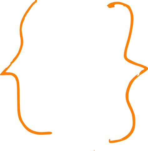 Curly Bracket Vector At Getdrawings Free Download