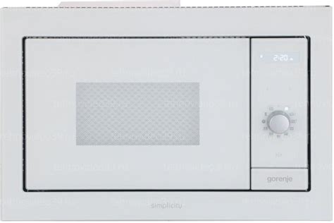 Встраиваемая микроволновая печь Gorenje BM 235G1SYW – купить Gorenje BM ...