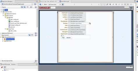 Born To Debug Search Form Results To Another Page Adf Bc 11g