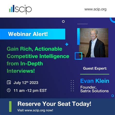 Satrix Solutions On Linkedin Be Sure To Reserve Your Spot For This