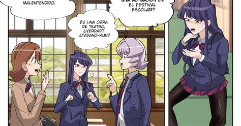 Komi San Y Tadano Body Swap Capitulo 3 Y 4