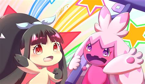 Mawile And Tinkaton Pokemon Drawn By Moxa Ryu Danbooru