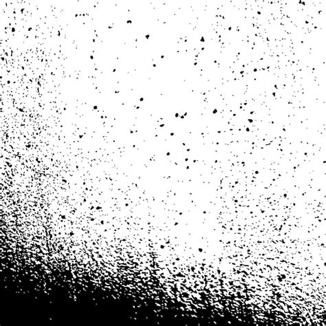 黒と白の背景に白いテクスチャー。 プレミアムベクター