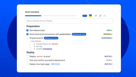 Smart Checklist For Jira Pro Atlassian Marketplace