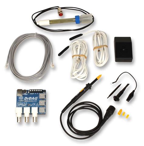 Drdaq Kit Pico Technology Data Logger Usb Universal Farnell Uk