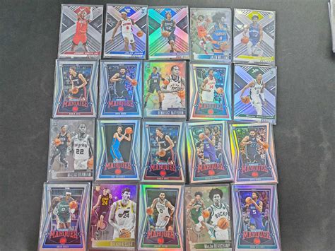 2022 23 Panini Chronicles Chet Holmgren Rc Sc球星卡 编年史 新秀 切特霍姆格伦 贾巴里史密斯 杜