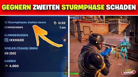 Füge Gegnern Vor Der Zweiten Sturmphase Schaden Zu Fortnite Korra Youtube