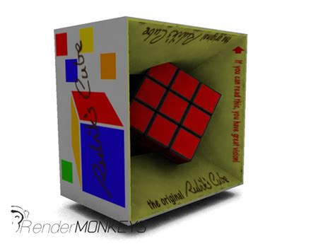 3d Rub Ilks Cube