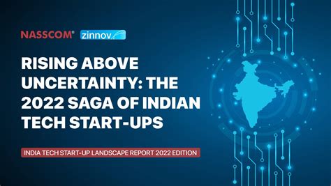 India Tech Start Up Landscape Report 2022 Zinnov Nasscom