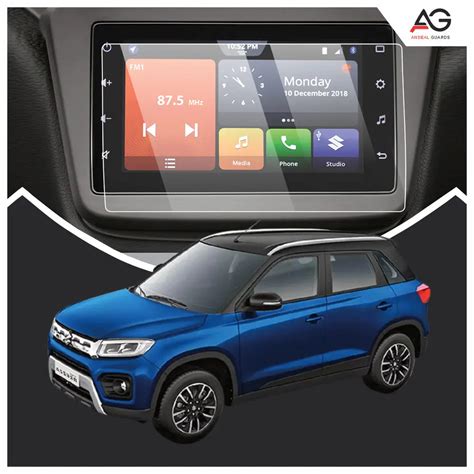 Maruti Vitara Brezza Facelift 7 Inch 2020 Running Screen Protector