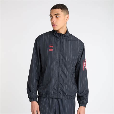 Umbro Mens Black Adult Boiler Room Jacket Umbro Boiler Room Jackets