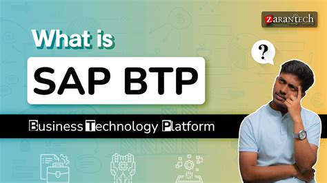 What Is SAP BTP Features Of SAP BTP ZaranTech YouTube