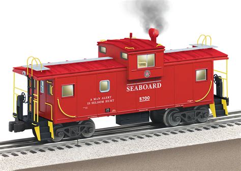 Seaboard Extended Vision Caboose