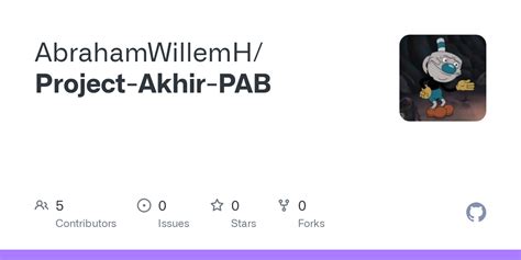 Github Abrahamwillemhproject Akhir Pab