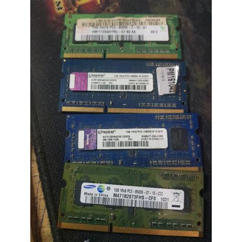 Jual Ram Sodimm Laptop Ddr3 1gb Normal Shopee Indonesia