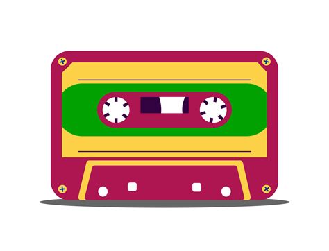 Vintage Cassette Retro 80 S 90 S Audio Cassette For A Stylish Retro