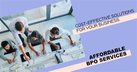 Demystifying Bpo Value Added Services Costs A Guide To Making Informed Decisions