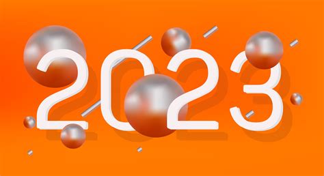 New Year 2023 Vector Illustration R Adobeillustrator