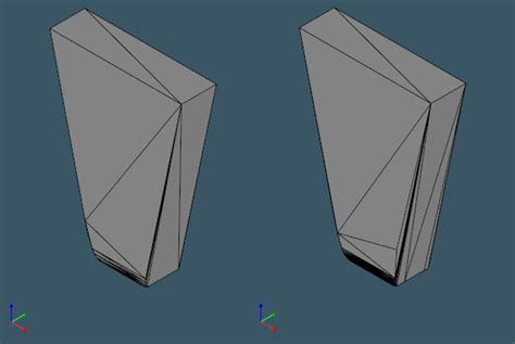 Point To Convex Hull Directional Distance