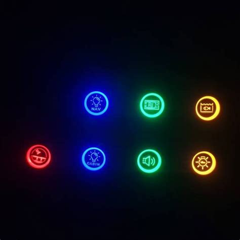 Premium 12mm 4 Pin Push Button Switches Momentary Latching Self Locking Self Resetting