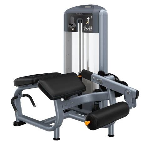 Precor Discovery Series Selectorized Prone Leg Curl Primo Fitness