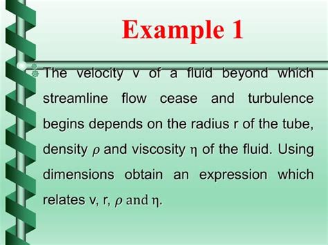 Dimensions And Dimensional Analysis Pptx