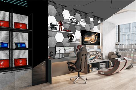 Sketchup Showroom Computer Interior Model Download Id 111000003 Kika