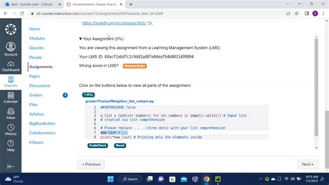 Solved Given A List Of Numbers Create A New List With Its Chegg