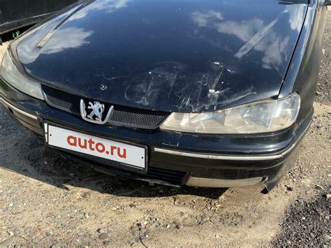 Купить б/у Peugeot 406 I Рестайлинг 1.8 MT (116 л.с.) бензин механика в ...