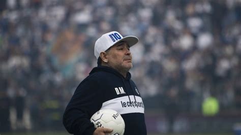 Hernán López El Sobrino Nieto De Maradona Sería Lindo Verlo En El
