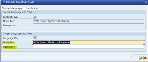 How To Translate Node Text In Menu Of The Role Sap Community