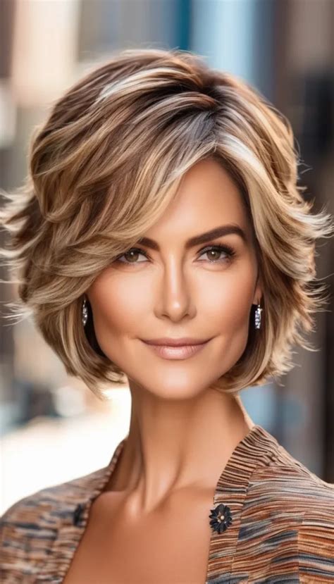 40 Short Hairstyles For Thick Hair Stylish And Fresh Look
