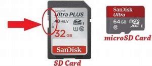 How To Fix SD Card Is Read Only Error Methods